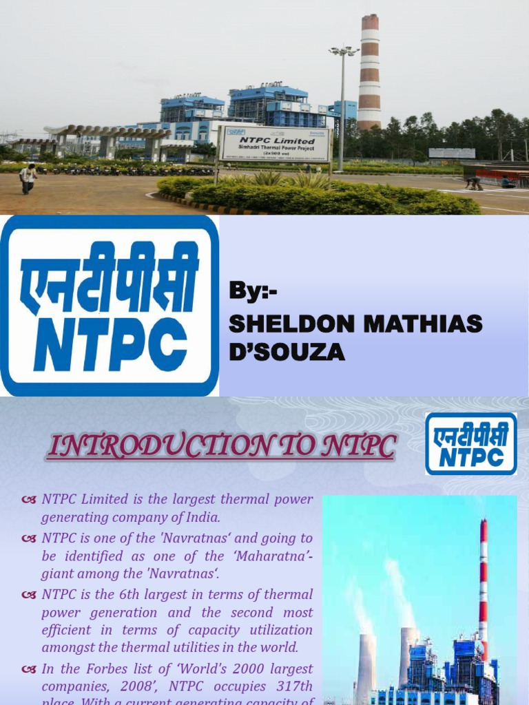 Overview of NTPC's Power Generation | PDF | Hydroelectricity | Coal