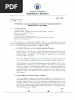 ARAL Program 2025 Overview and Framework | PDF | Learning | Communication