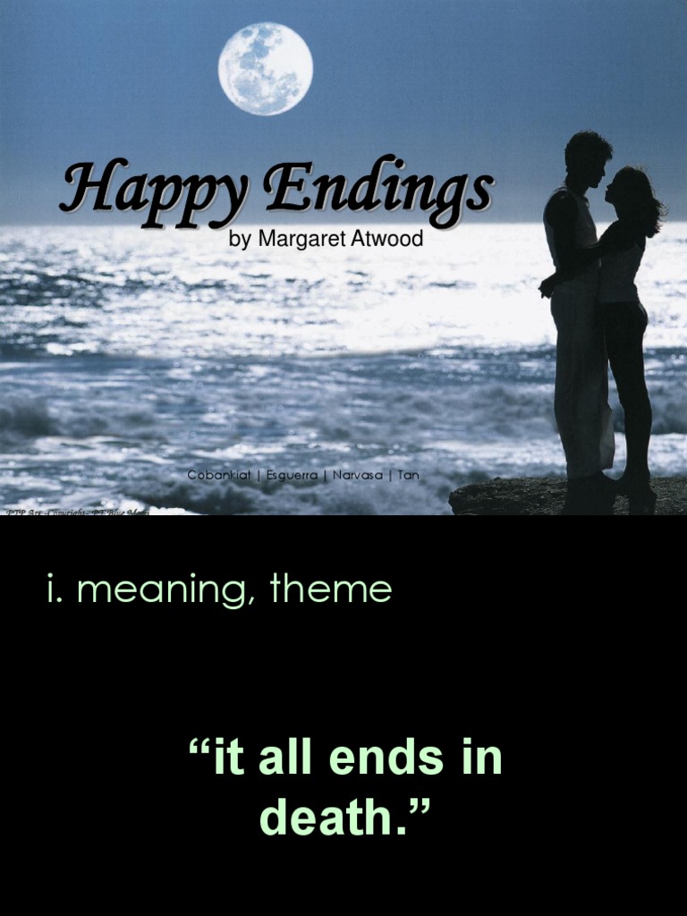 Happy Endings: by Margaret Atwood | PDF