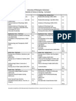 Chamberlain BSN Curriculum Overview | PDF | Course Credit | Academic Degree