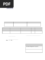 HDFC Bank Locker Nomination Form SL1A | PDF