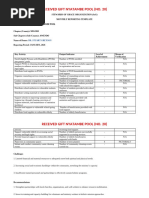 Assistant Chief Letterhead Template | PDF