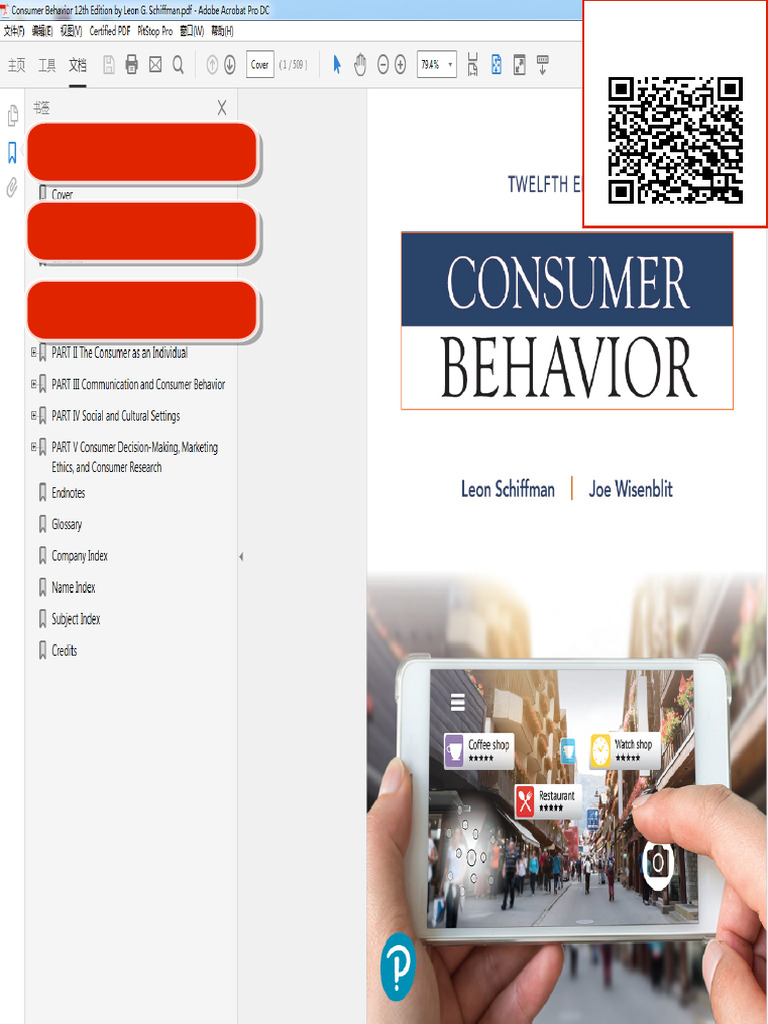 Download Ebook Original PDF Consumer Behavior 12th Edition by Leon G ...