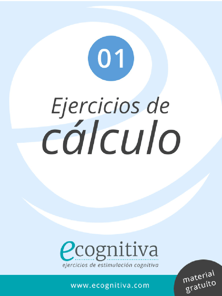 01-calculo-ecognitiva | PDF