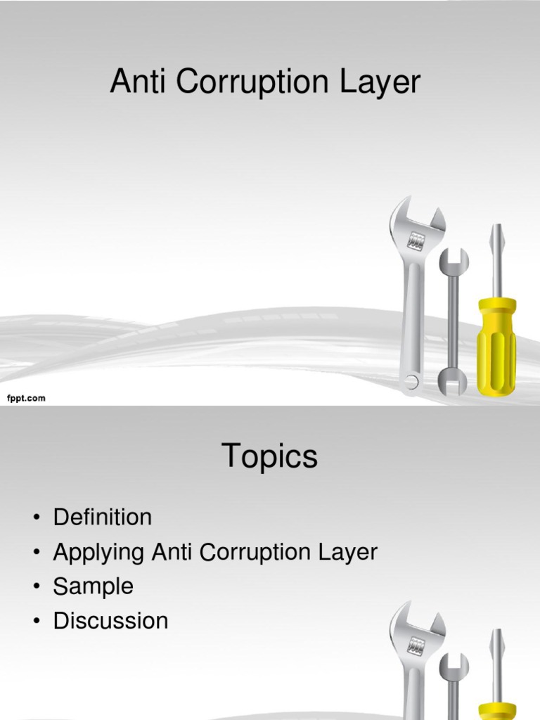 Understanding Anti Corruption Layer | PDF | Computers
