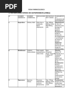 Medicamentos Multidosis y Grupos Farmacológicos | PDF | Medicamentos ...