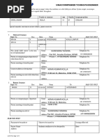 Cebu Pacific Unaccompanied Minor Form | PDF | Privacy | Aviation
