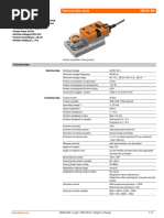 Belimo Valve Actuator Installation Guide | PDF | Electric Motor ...