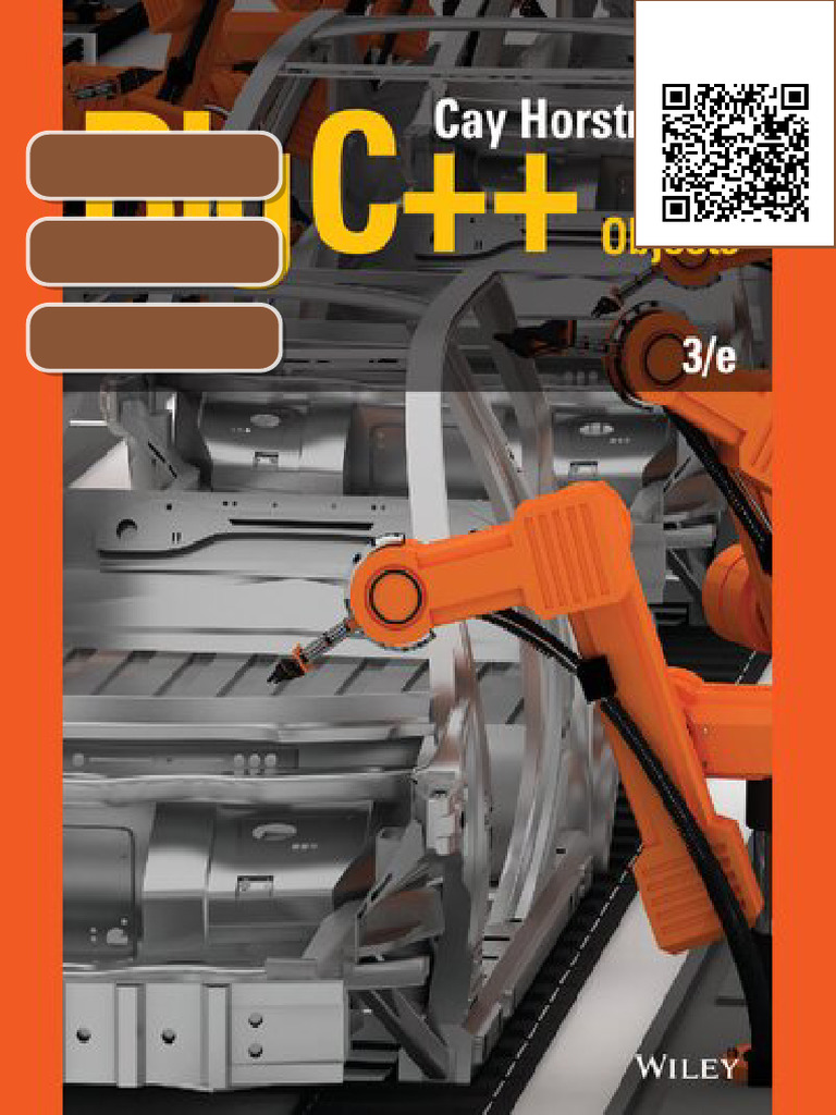 Big C late objects Enhanced eText 3rd Edition by Cay Horstmann ...