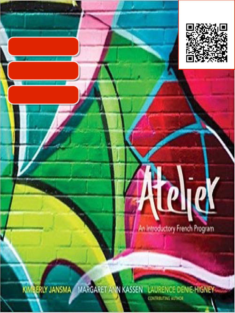 Atelier, Student Edition, Spiral bound Version - Digital Ebook Ebook ...