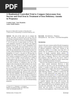 Encifer Injection: Iron Sucrose Overview | PDF | Intravenous Therapy ...
