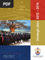 DUT Strategy Map Overview Guide | PDF | Sustainability | Entrepreneurship