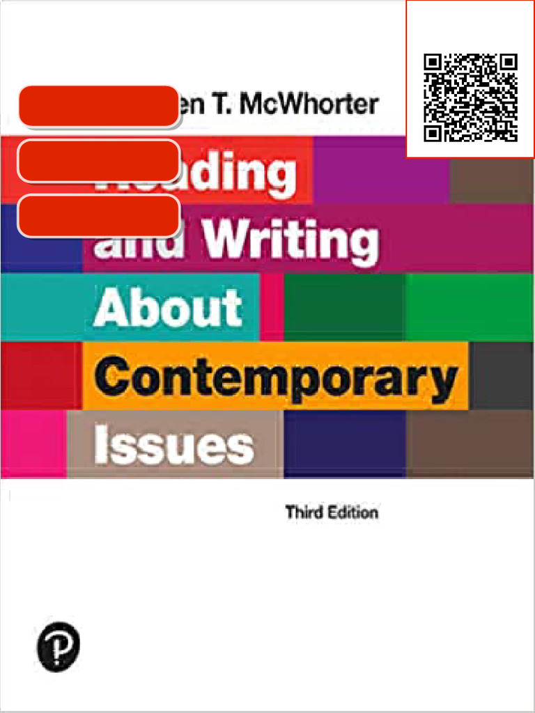Reading and Writing About Contemporary Issues 3rd Edition ebook pdf ...