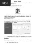 Introduction to Microsoft Publisher 2019 | PDF | Cursor (User Interface ...
