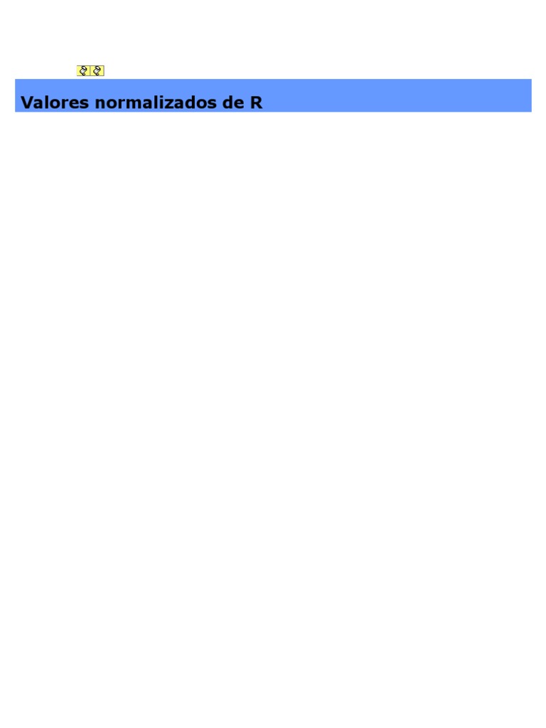 Valores Normalizados de R | PDF | Condensador | Diodo