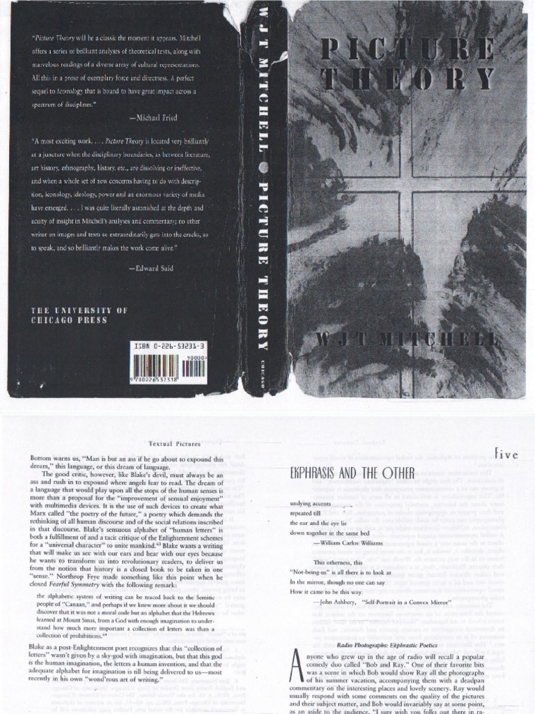 WJT Mitchell - Picture Theory - Ekphrasis and The Other | PDF | Foreign ...