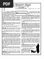 Paul Harvey - God Made A Farmer | PDF