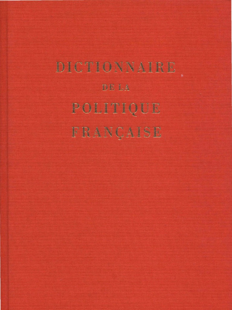 Henry Coston - Dictionnaire de La Politique Francaise-2000 | PDF