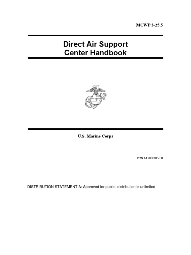 Direct Air Support Center Guide | PDF | Electronic Warfare | Close Air ...