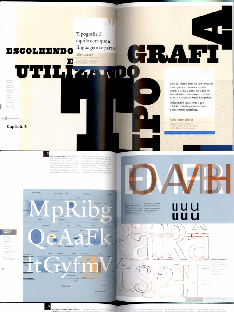 Elementos Do Design - Guia Do Estilo Gráfico - Capítulo 3 - Timothy ...