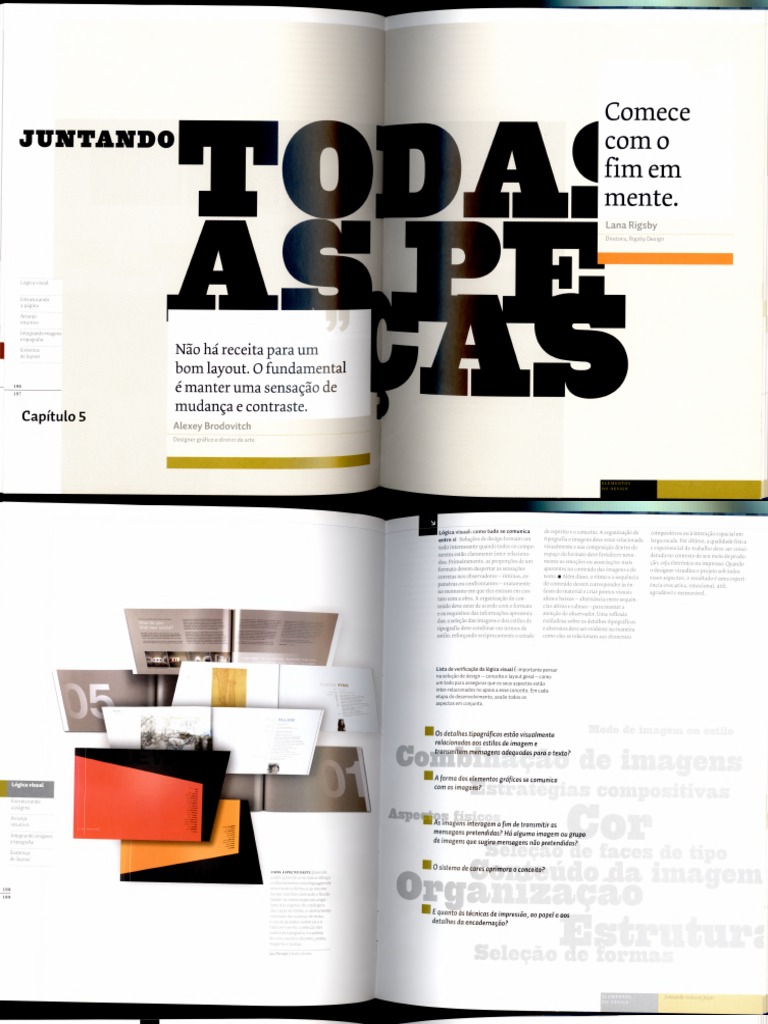Elementos Do Design - Guia Do Estilo Gráfico - Capítulo 5 - Timothy ...
