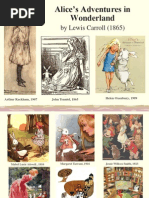 Alice in Wonderland Chapters | PDF | Lewis Carroll | Works