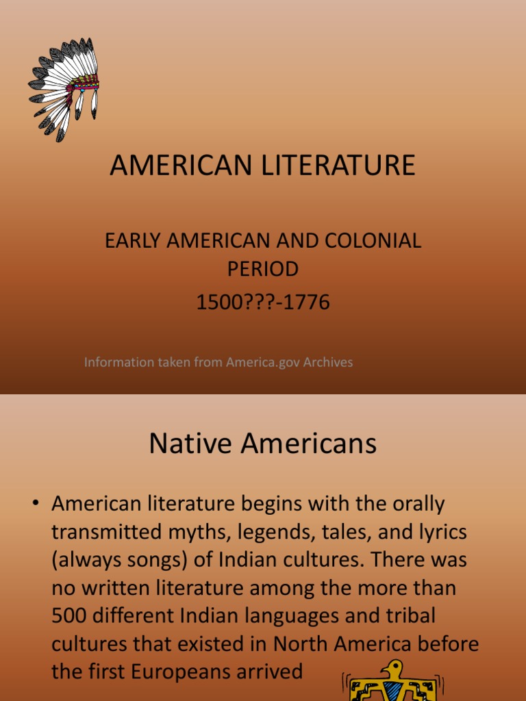 Early American Colonial | PDF | Native Americans In The United States ...