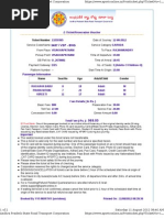 Apsrtc Ticket PDF | PDF