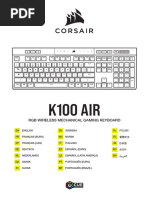 RK61 Keyboard User Manual | PDF | Input/Output | Computer Engineering
