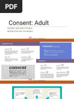 Appelbaum Criteria for Patient Capacity | PDF | Dementia | Medical ...