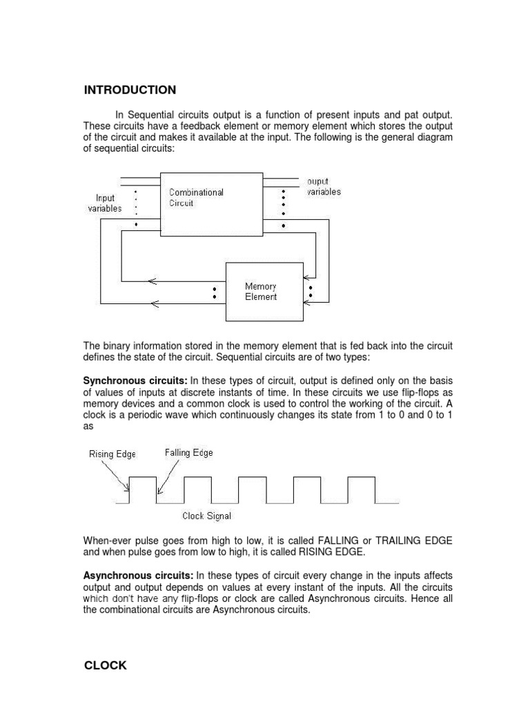 seq ckt | Computer Hardware | Electromagnetism