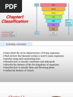 KPCOFGS Animal Classification Guide | PDF | Coyote | Canis
