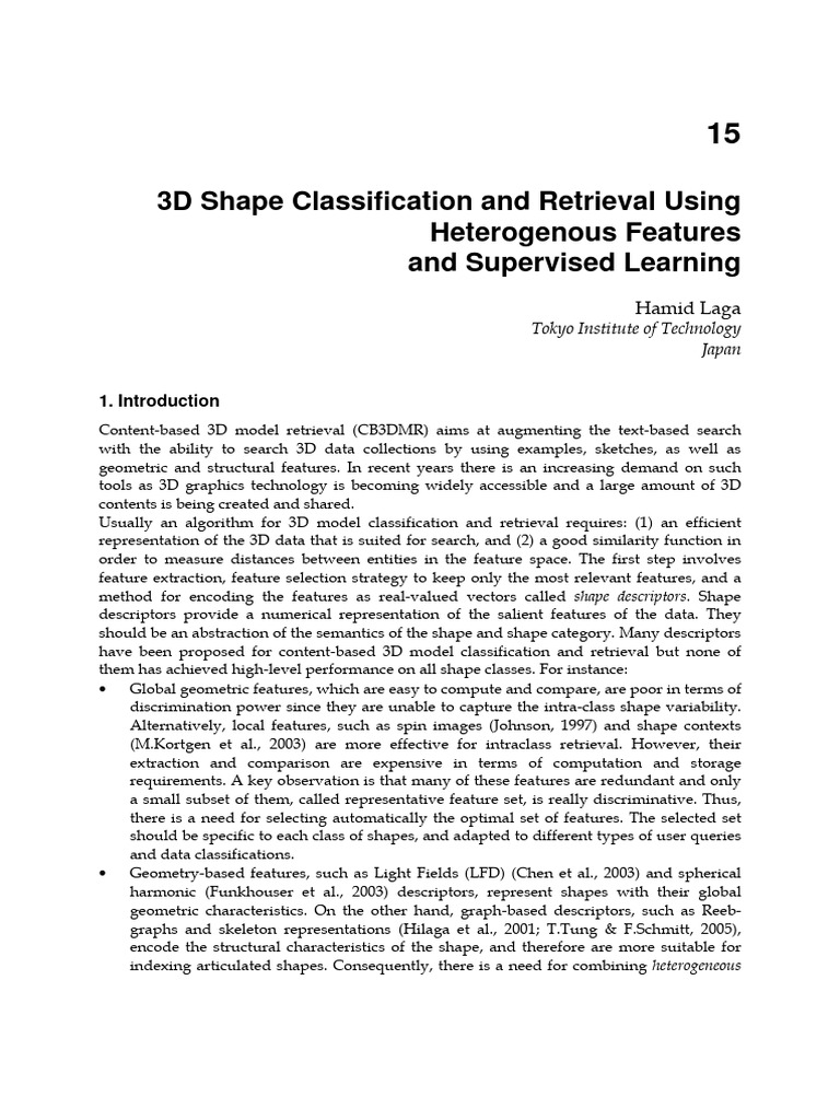 15of20 - 3D Shape Classification and Retrieval Using Heterogenous ...