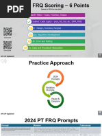 AP CSP Project Reference Template | PDF