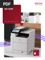 Ricoh IM C2000 Specifications Overview | PDF