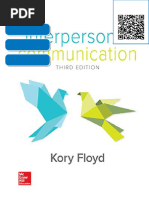 Interpersonal Communication Book 16th Ed. | PDF | Communication ...