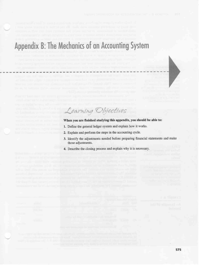 Financial Accounting Appendix B | PDF | Debits And Credits | Bookkeeping