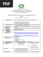 Primary Colors Lesson Plan for Grade 1 | PDF | Color | Teachers