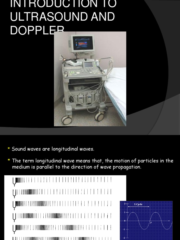 Doppler Basics | PDF | Medical Ultrasound | Doppler Effect
