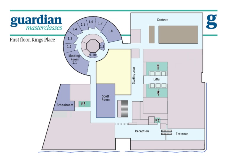 Masterclass First Floor Map | PDF