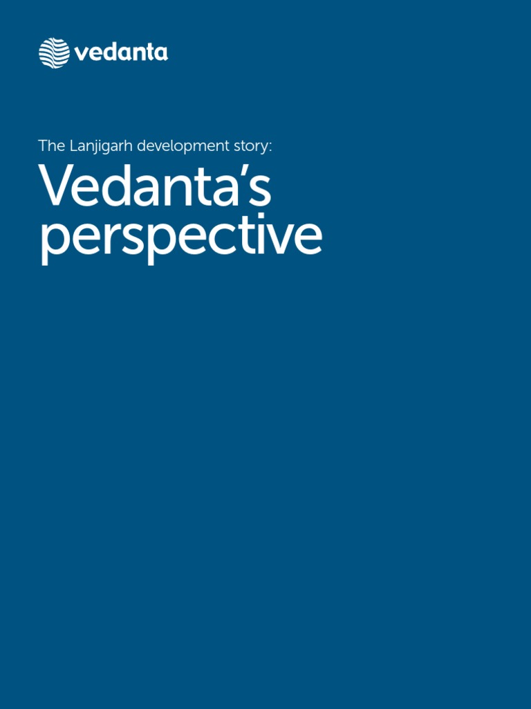 The Lanjigarh Development Story Vedanta Perspective | PDF | Sustainability | Environmental ...