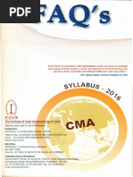 IOTP Curriculum for CMA Final Training | PDF | Taxes | Audit