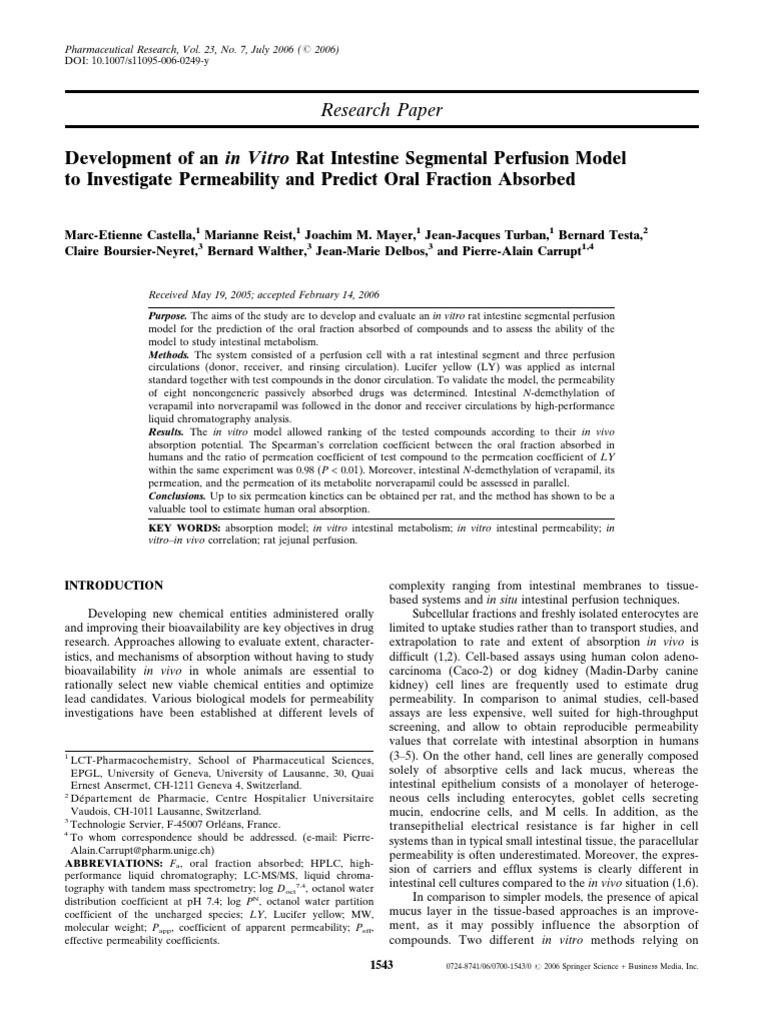 Lucifer Yellow | PDF | High Performance Liquid Chromatography ...