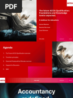 ACCA vs CAT: Key Differences Explained | PDF