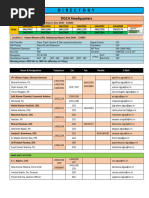 DFCCIL Corporate Office Directory | PDF
