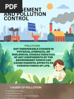 Pollution (Notes) | PDF | Water Pollution | Soil