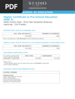 Stadio PGCE Fees and Payment Details 2025 | PDF | Learning ...