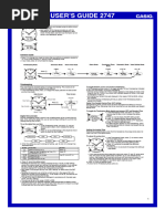 Fossil Watch Setting Instructions Guide | PDF | Watch | Timer