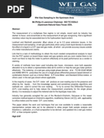 2 - MMSCFD Formula | PDF