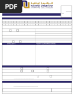 NIT Namibia Application Form 2026 | PDF | Identity Document